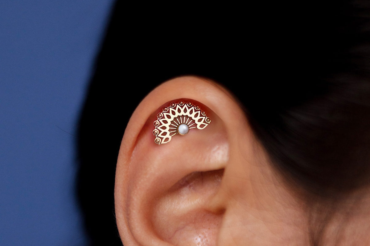 Sébastienne | Bijoux piercing de luxe | Piercing en or 18 carats ...